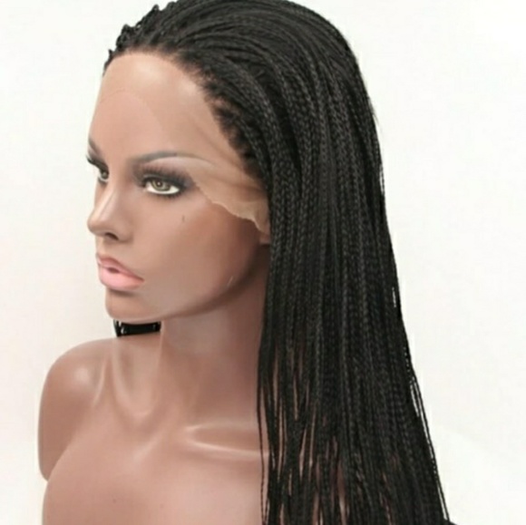 Other | Lace Front Micro Braids | Poshmark